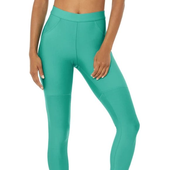 ALO Yoga | Pants & Jumpsuits | Alo Airlift High Waist Utility 4 Pocket Leggings | Poshmark